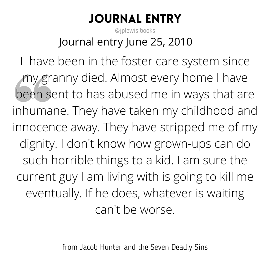 Final journal entry – J.P. Lewis