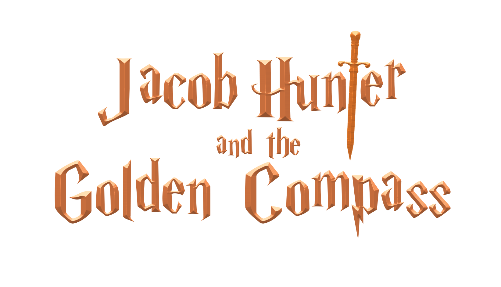 Book II – Jacob Hunter and the Golden Compass – J.P. Lewis